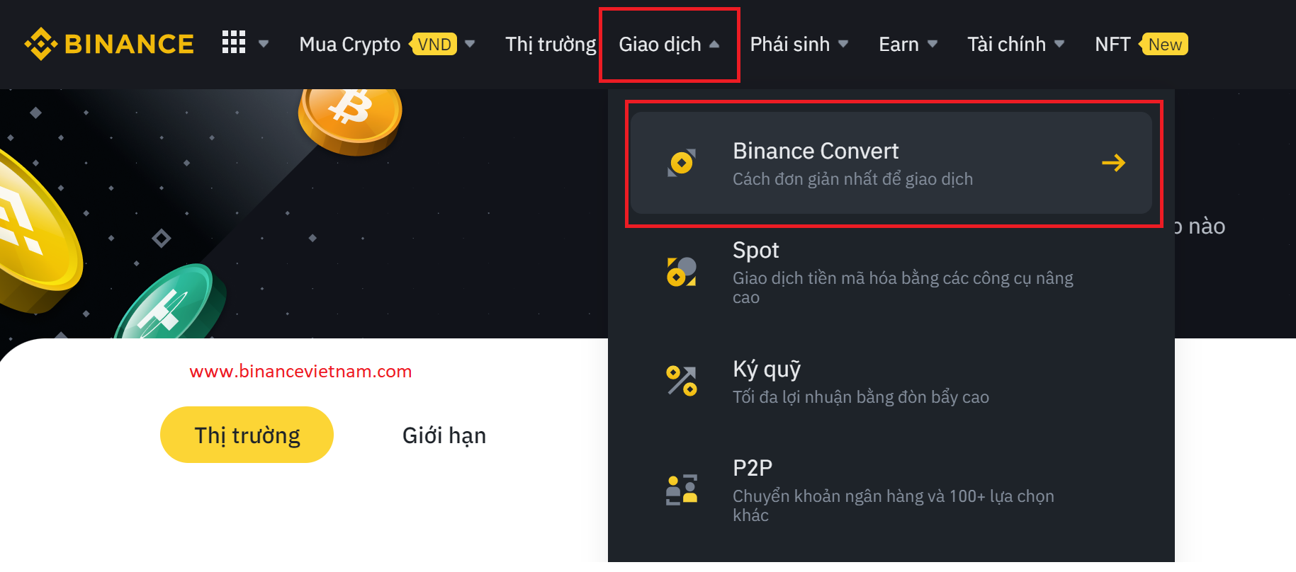 Binance convert là gì? Cách sử dụng Binance Convert - Binance Việt Nam